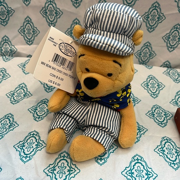 Disney | Toys | Nwt Disney Winnie The Pooh Choo Choo Pooh Exclusive ...